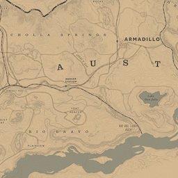 Red Dead Online - Condor Egg Location Map