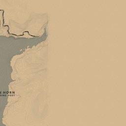 Red Dead Online - Condor Egg Location Map